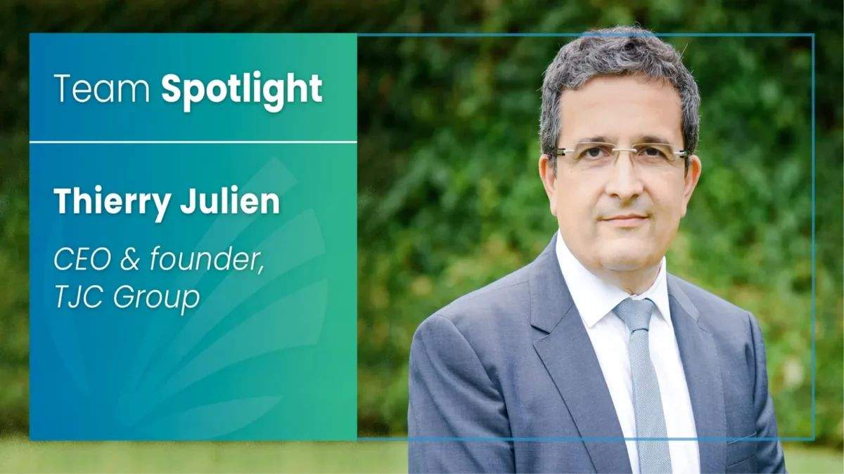 Spotlight on your technical lead - Thierry JULIEN - TJC Group