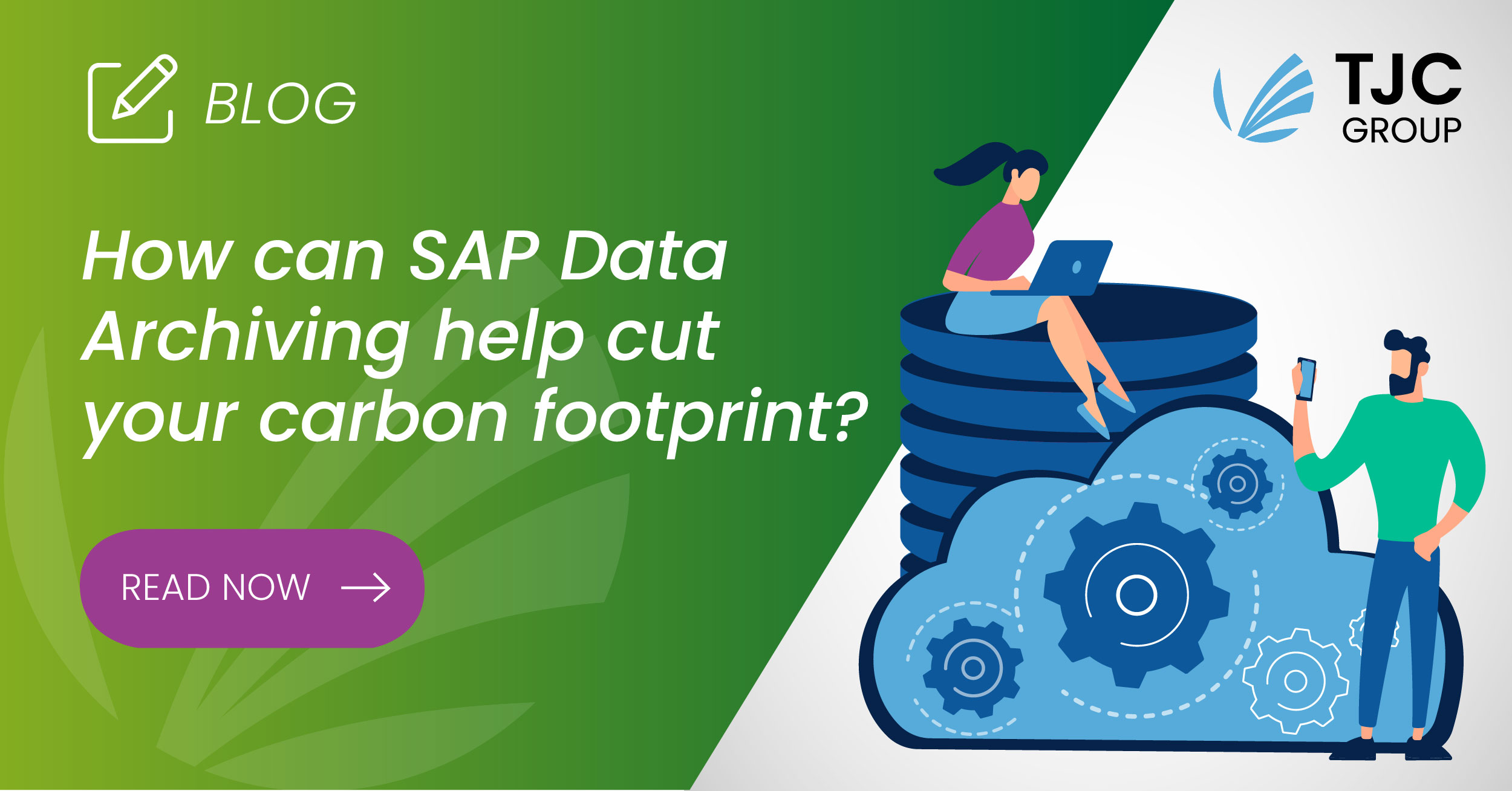 SAP Data Archiving: A way forward to curbing carbon footprint