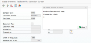 Destructing data with different retention periods in SAP ILM