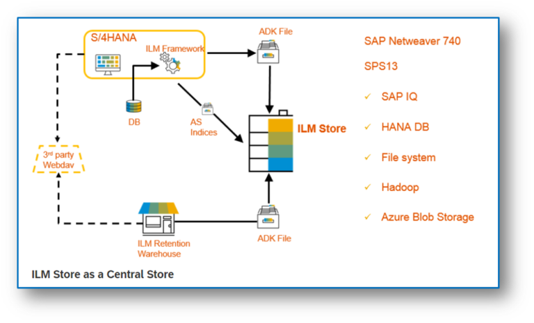 An ultimate guide to knowing all about the SAP ILM store