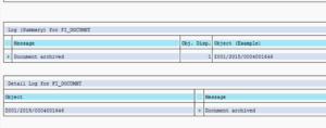Destructing data with different retention periods in SAP ILM