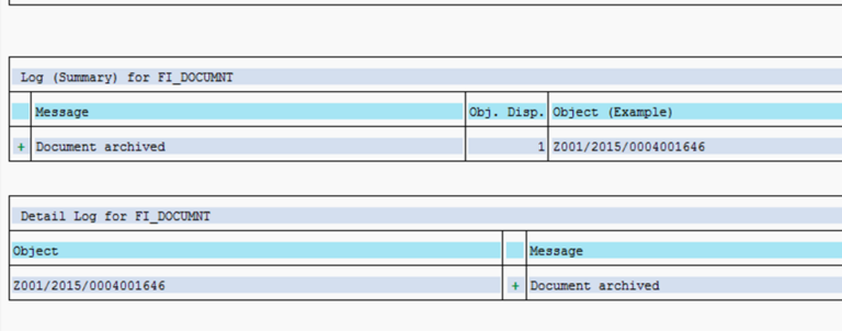 Destructing data with different retention periods in SAP ILM