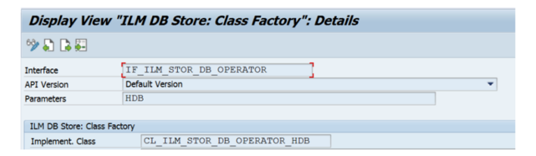 A quick guide to configuring SAP ILM store for HANA database