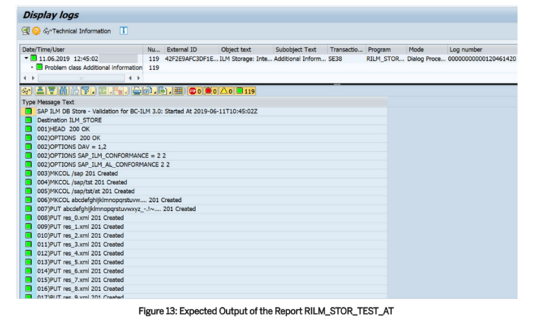 A quick guide to configuring SAP ILM store for HANA database