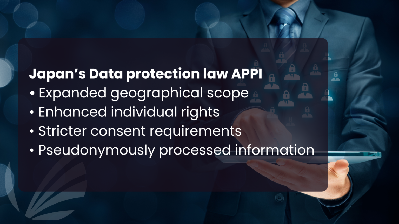 Data protection law in Japan: a guide to understand APPI