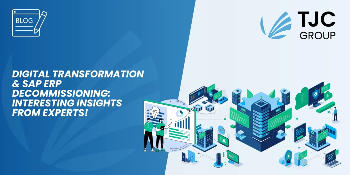 Digital transformation & SAP ERP decommissioning: Interesting insights ...